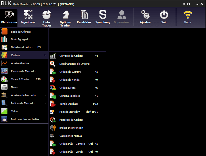 Sistemas Financeiros - BLK