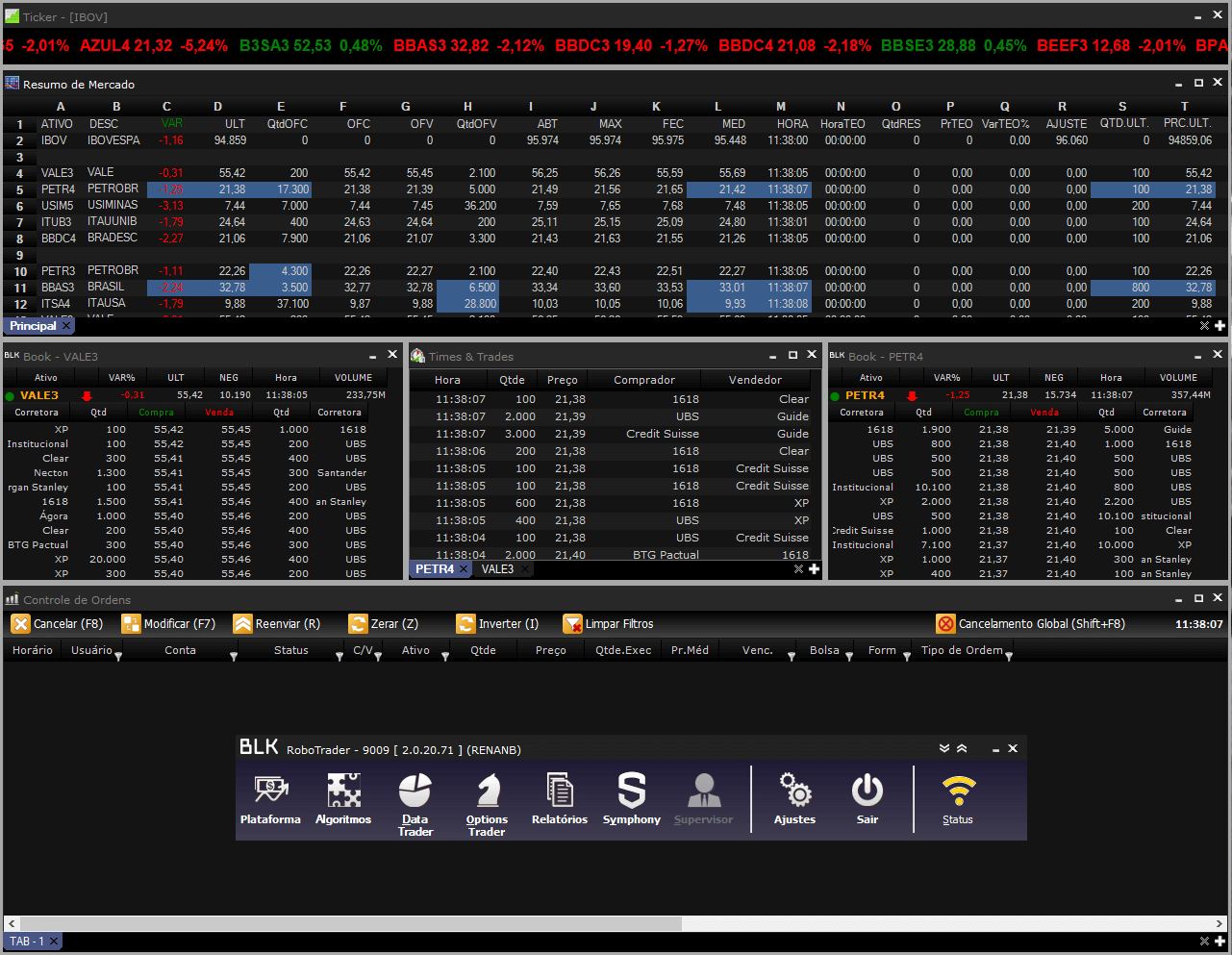 Sistemas Financeiros - BLK